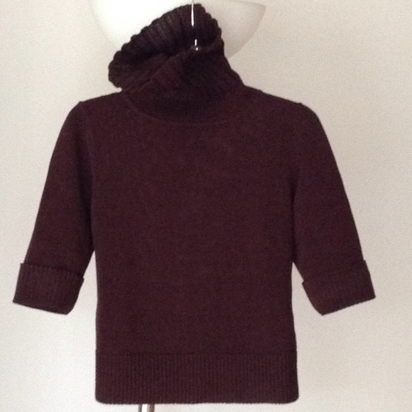 Peruvian Connection | Tops | Peruvian Connection Brownie Turtleneck ...